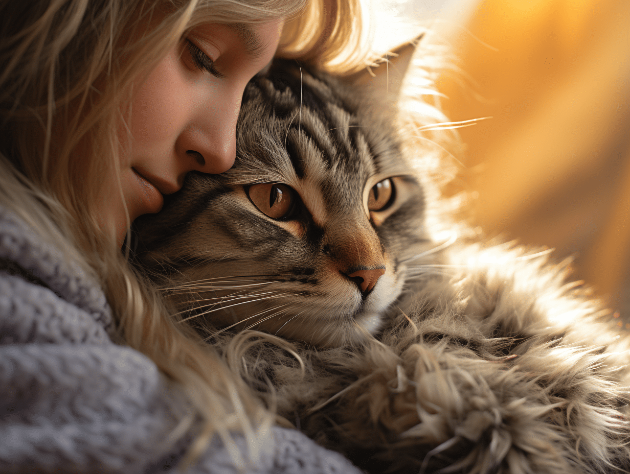 Comportement affectif des chats : amour pour l'humain ou leur congénère ...